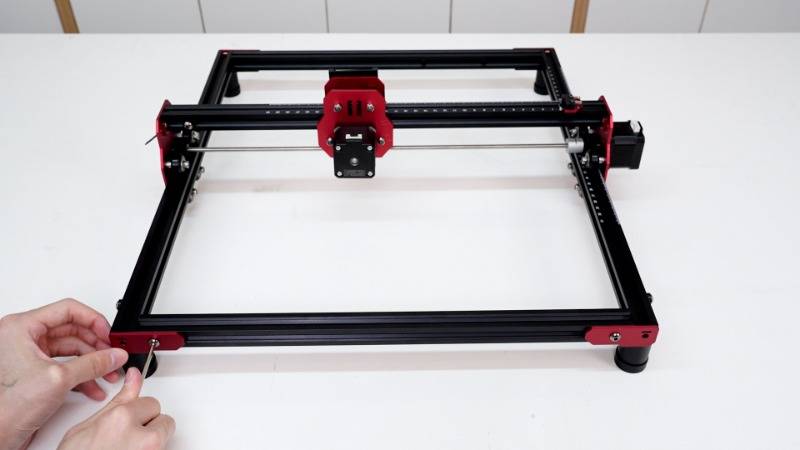 How to Assemble AlgoLaser DIY KIT MINI | Algolaser